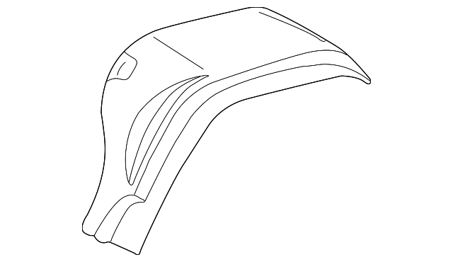 463-684-02-00 - Splash Shield 2002-2018 Mercedes-Benz | Mercedes-Benz ...