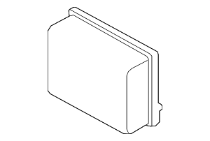 2021-2024 Nissan Distance Sensor 28438-6JF0E | QuirkParts