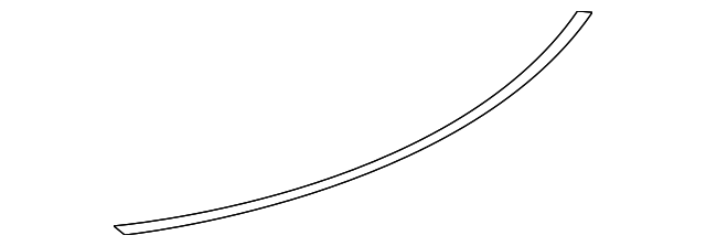 2017-2022 Mini Cooper Countryman Molding 51-13-7-389-453 | Mini Parts ...