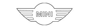 2019-2022 Mini Cooper Countryman Emblem 51-14-9-447-810 | Shop OEM MINI ...