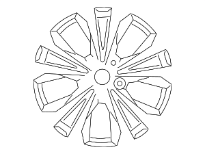 2019-2023 Lexus Wheel, Alloy 4261A-76140 | OEM Parts Online