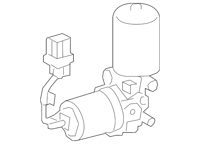 Automotive BRAKE 47070-33070 4707033070 Genuine Toyota PUMP ASSY MOTORS