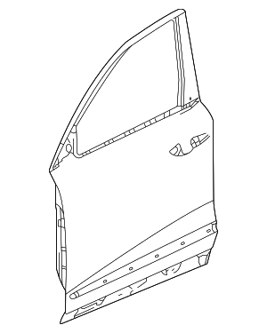 67050-TYA-315ZZ - Door Shell | All Discount Parts Store