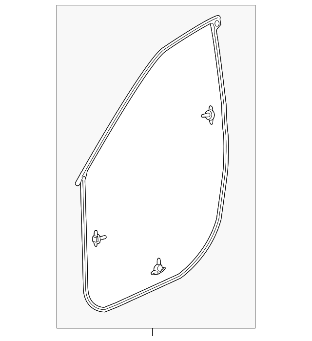2022-2025 Acura MDX Door Weather-Strip 72310-TYA-A01 | Retail ...