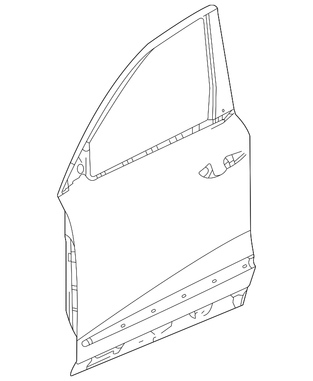 2022-2025 Acura MDX Door Shell 67050-TYA-315ZZ | Acura Parts World