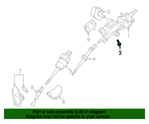 1992-2024 Lexus Lock Actuator Bolt 45897-12020 | OEM Parts Online
