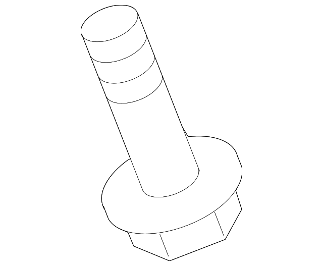 1992-2024 Lexus Lock Actuator Bolt 45897-12020 | OEM Parts Online