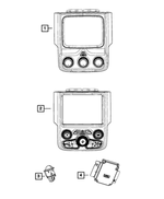 2014-2018 Ram A/C And Heater Module 68366553AA | Mopar eStore