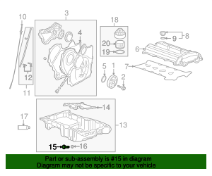 1985-2025 GM Multi-Purpose Threaded Plug (THIS IS A SINGLE PART. NOT A ...