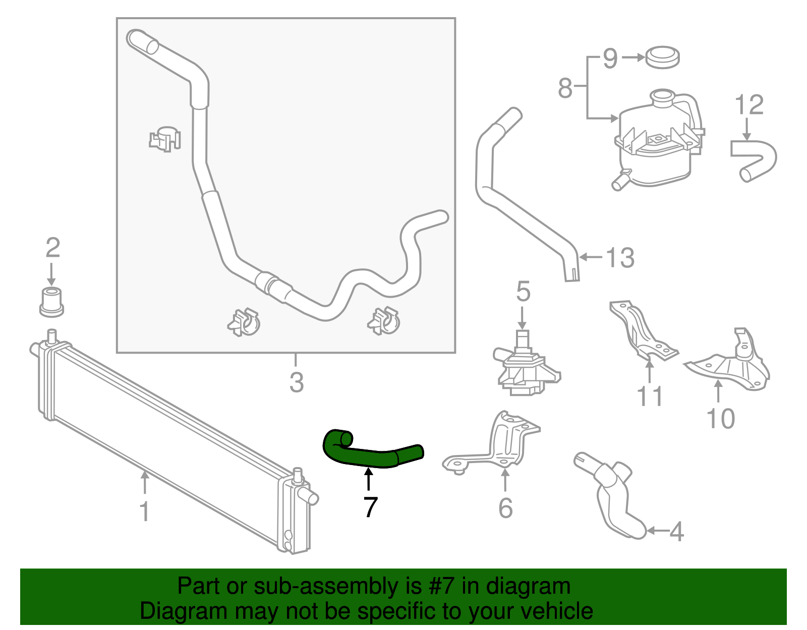 G9227-48060 - 2015-2021 Lexus NX300h - Hose | My L Parts