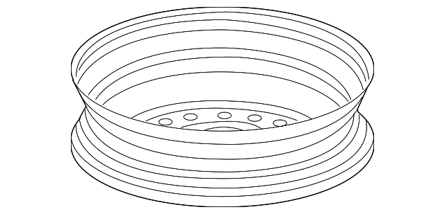 2021-2025 Cadillac 20 Wheels, 12-Spoke Aluminum, Chrome Finish 84465272 ...