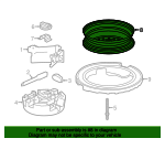 2021-2025 Cadillac 20 Wheels, 12-Spoke Aluminum, Chrome Finish 84465272 ...