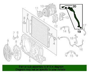 906-830-63-00 - Tube Assembly 2012-2018 Mercedes-Benz | Mercedes-Benz ...