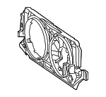906-505-13-55 - Fan Shroud 2014-2021 Mercedes-Benz | Mercedes-Benz USA ...