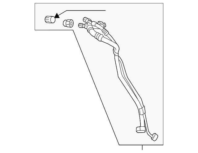 906-830-63-00 - Tube Assembly 2012-2018 Mercedes-Benz | Mercedes-Benz ...