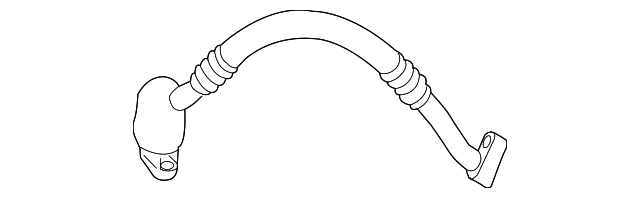 906-830-86-00 - Suction Line 2014-2017 Mercedes-Benz | Mercedes-Benz ...