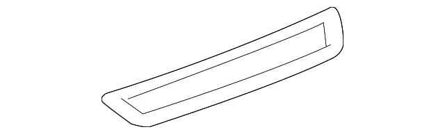 246-680-04-35 - Rear Sill Plate 2014-2019 Mercedes-Benz | Mercedes-Benz ...