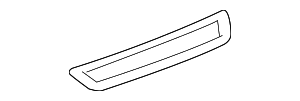246-680-04-35 - Rear Sill Plate 2014-2019 Mercedes-Benz | Mercedes-Benz ...