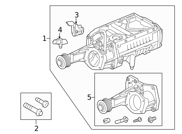 Genuine OEM Repair Kit Part# LR088514 Fits 2018-2022 Land Rover: Up To ...