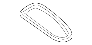 2001-2005 Pontiac Aztek Shift Plate Seal 10423078 | GMPartsDirect.com