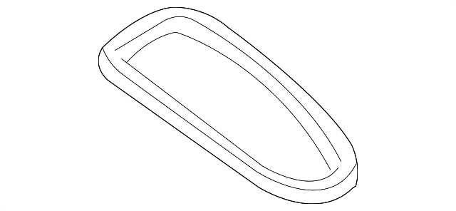 2001-2005 Pontiac Aztek Shift Plate Seal 10423078 | GMPartsDirect.com