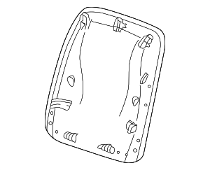 2019-2025 Audi Seat Back Panel 4K0-881-969-E-APT | Retail Performance ...