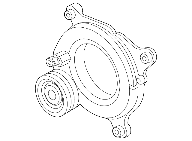 11288580360 - 2016-2025 BMW Belt Tensioner (11-28-8-580-360) | BMW of ...