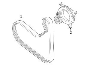 11-28-8-580-360 - Belt Tensioner - 2016-2024 BMW | BMW OEM Parts Store