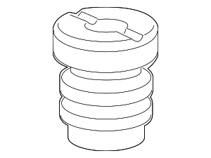 48331-12220 - Strut Bumper 2011-2017 Lexus CT200h | Longo Lexus Parts