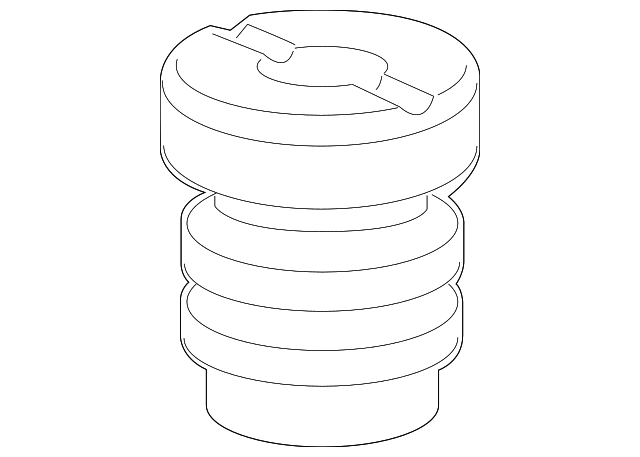 48331-12220 - Strut Bumper 2011-2017 Lexus CT200h | Longo Lexus Parts