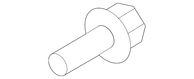 2017-2025 Hyundai Engine Oil Drain Plug Access Cover Clip 14206-08250-B ...