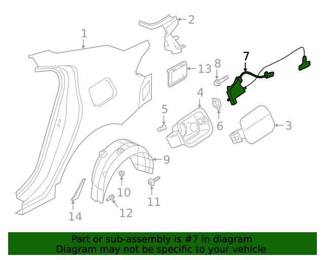 2015-2024 Hyundai Opener Assembly 81590-B1000 | OEM Parts Online