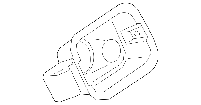 2019 Genesis G70 Fuel Pocket 81595-G9000 | QuirkParts