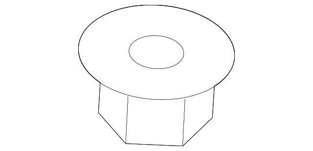 2013-2024 Hyundai Wheelhouse Liner Nut 84145-26000 | OEM Parts Online