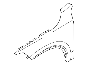 2017-2023 Volvo Fender 32277123 | TascaParts.com