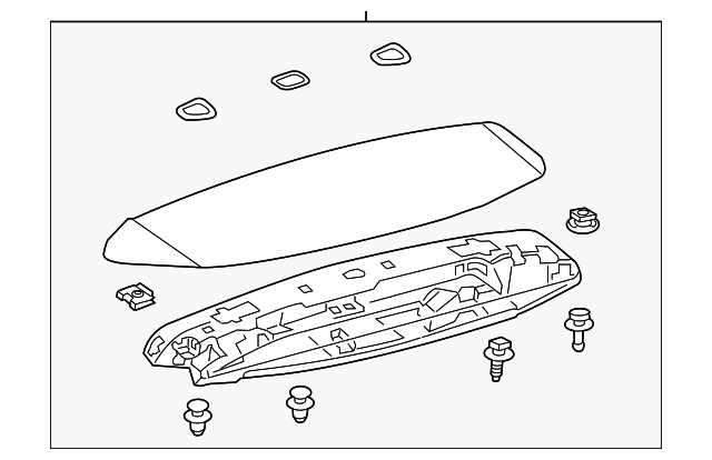 2020-2022 Lexus Front Spoiler 52102-0E030 | OEM Vehicle Parts