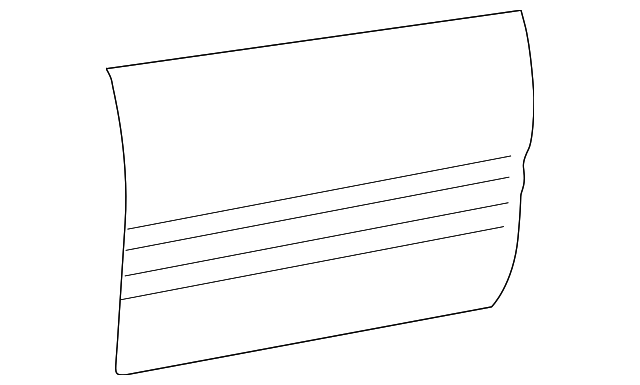 2009-2023 Mopar Outer Panel 55372011AJ | Mopar Parts Canada