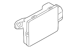 2011-2016 Porsche Cayenne 2011-2016 Porsche Cayenne - Control Module ...