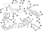 Buy Genuine VW Control Arms & Parts Online | Volkswagen Parts Catalog