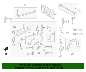 662440c020 - Stone Guard 2014-2021 Toyota Tundra | AutoNationParts.com