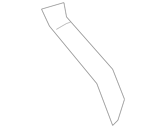 Genuine Toyota Skirt part# 65601-0C040 for 2014-2021 Toyota Tundra ...