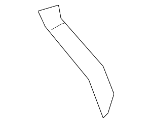 Genuine Toyota Skirt part# 65601-0C040 for 2014-2021 Toyota Tundra ...