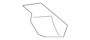 65608-0C901 - Quarter Panel Splash Shield - 2007-2021 Toyota Tundra ...