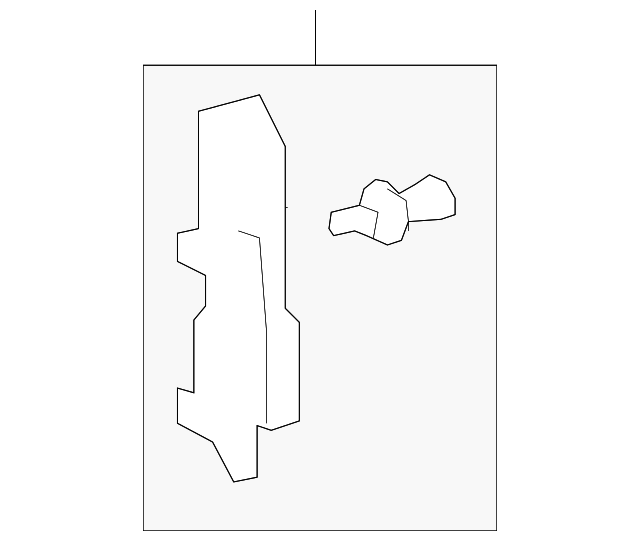 2014-2021 Toyota Tundra Rear Panel 65506-0C050 | Toyota Parts Center