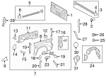 77305-0C061 - Fuel Filler Housing - 2014-2021 Toyota Tundra | OEM ...