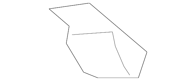 65608-0C901 - Quarter Panel Splash Shield - 2007-2021 Toyota Tundra ...
