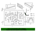2007-2021 Toyota Tundra 2007-2021 Toyota Tundra - Wheelhouse Brace ...