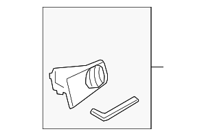 2016-2022 Volvo Lock Cylinder Assembly 31349904 | TascaParts.com
