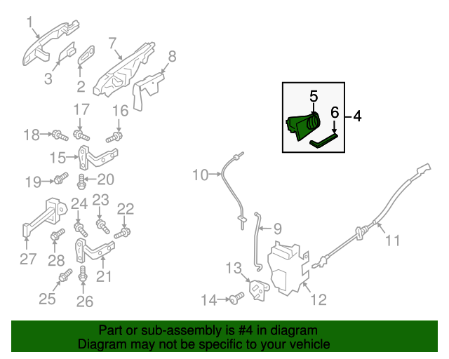 2016-2022 Volvo Lock Cylinder Assembly 31349904 | TascaParts.com