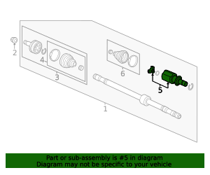 44310-T21-A51 - Inner Joint 2022-2024 Honda Civic | Honda Parts Online